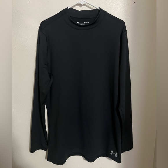 Under Armour | Shirts | Under Armour Classic Logo Long Sleeve Cold Gear ...